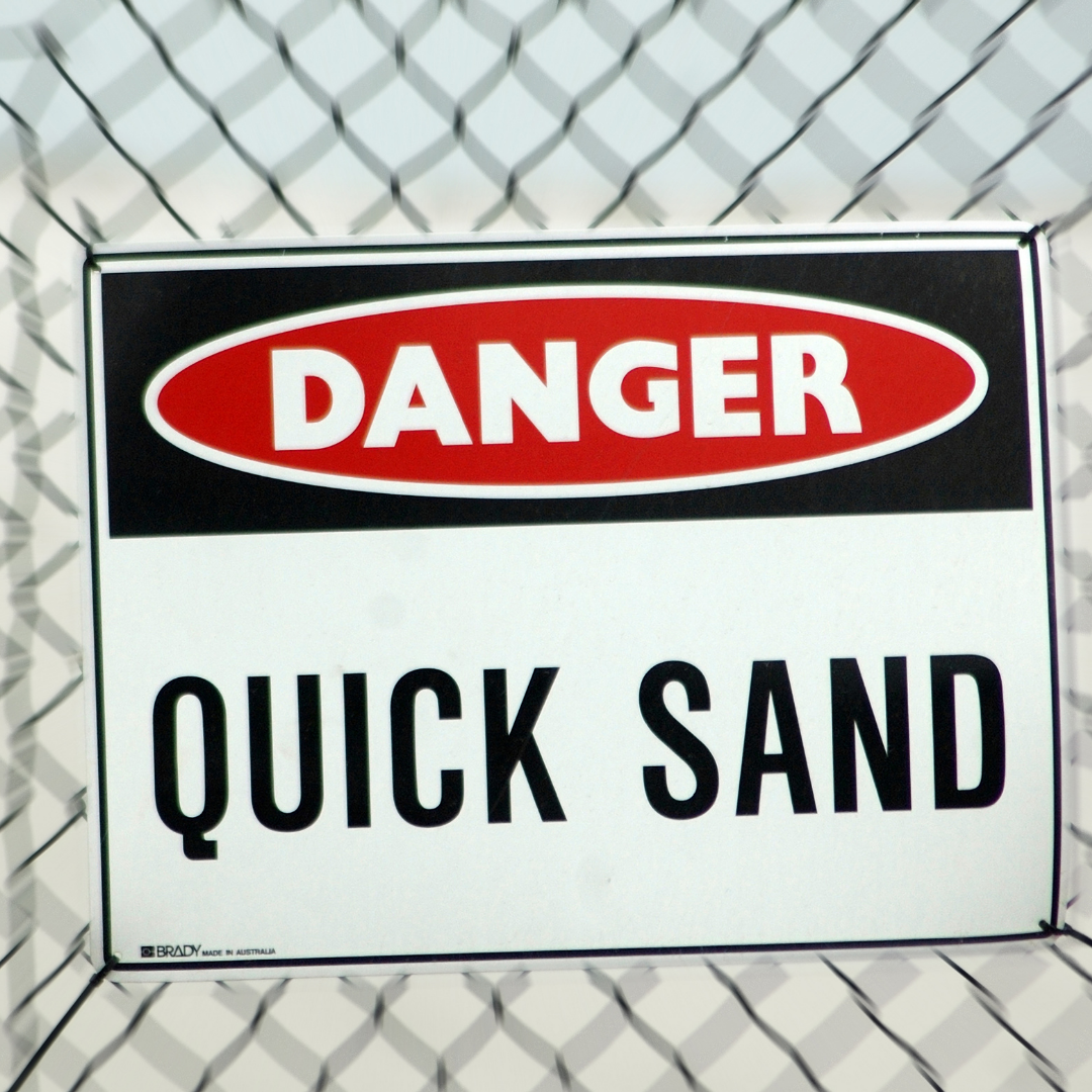 OCD Can Feel Like Sinking Sand, But You Are Not Stuck - Robertjamescoaching